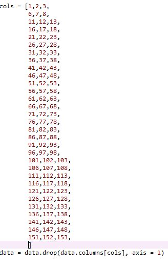 Python How Can I Delete These Sequence Of Columns In Pandas Stack