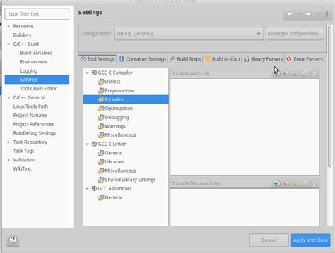 Rename Project Does Change Include Directories Pointing To This Project Issue Eclipse