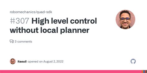 High Level Control Without Local Planner Issue Robomechanics Quad Sdk GitHub