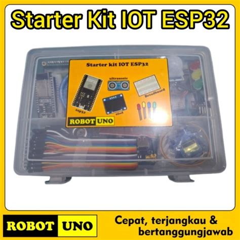 Jual Starter KIT ESP32 IOT Paket Pembelajaran IOT ESP32 Shopee Indonesia