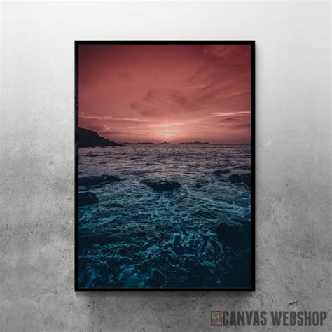 Pucina Uramljen Poster