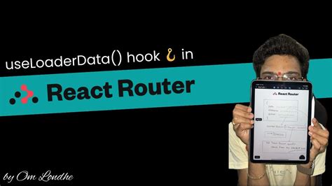 42 Useloaderdata Hook 🪝 In React Router Useloaderdata Reactrouter