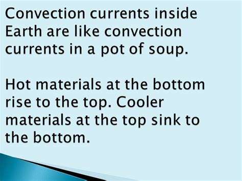 Convection Currents In A Pot
