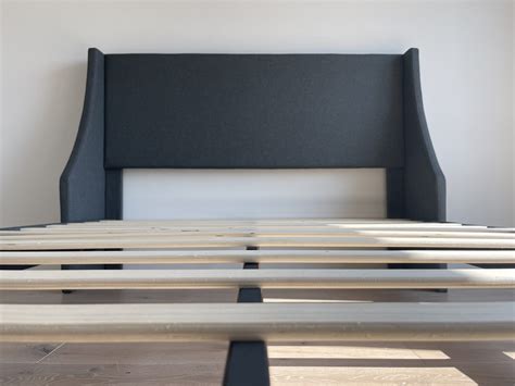 How To Make Upholstered Bed Frame At Mae Burley Blog