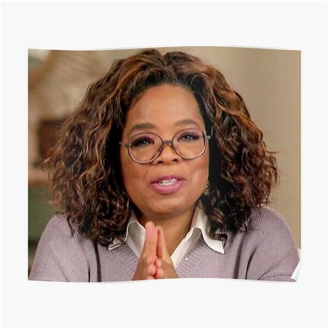 Oprah Winfrey Talk Show Host Poster For Sale By Sale400 Redbubble