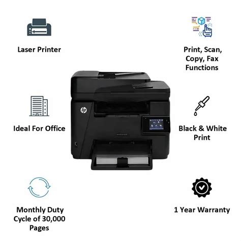 Hp Laserjet Pro Mfp M226dw Printer Black And White At ₹ 36500 In Bengaluru