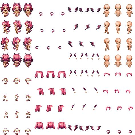 Rpg Maker Mv Sprite Template