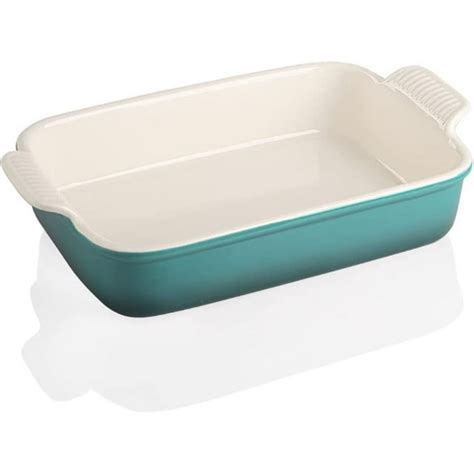 Sweejar Porcelain Baking Dish Rectangular Bakeware Lasagna Pan