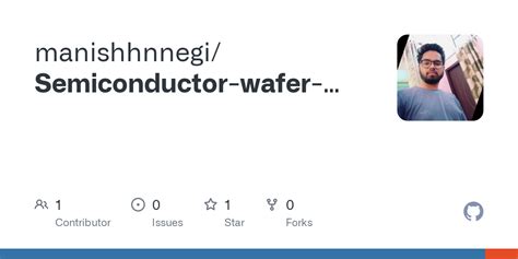 GitHub Manishhnnegi Semiconductor Wafer Fault Detection Project