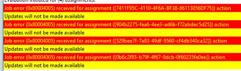 Henks Blog Software Update Error 0x80004005 On Client Systems
