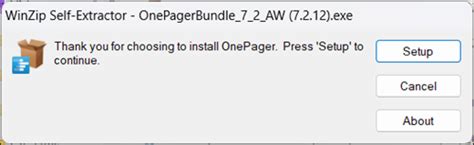 Installing And Activating Onepager Bundle For Version 72 Portal