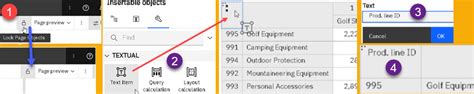 Missing Crosstab Header In Cognos Analytics