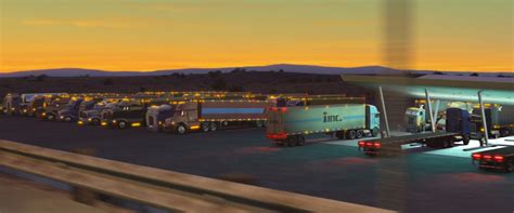 Top Down Truck Stop Disney Cars Universe Wiki Fandom Powered By Wikia
