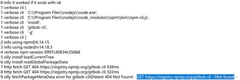 Gitbook安装与使用遇到的问题gitbook下载失败 Csdn博客