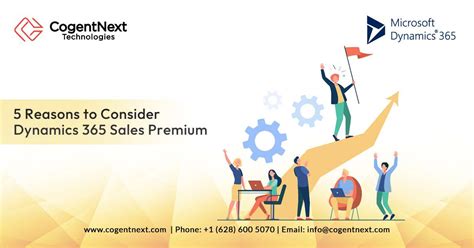 5 Reasons To Consider Dynamics 365 Sales Premium Cogentnext Technologies