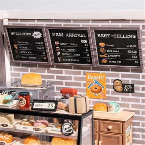 Robotime Diy Superstore Golden Wheat Bakery Gametraders Seaford