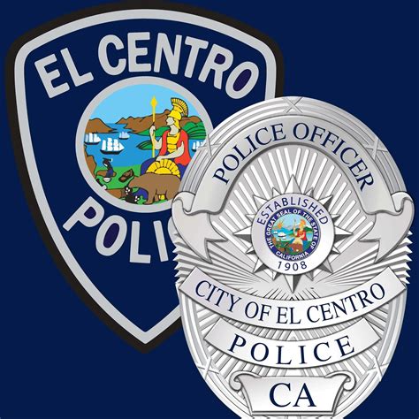 El Centro Police Department On January 28th And 29th Work Will Be