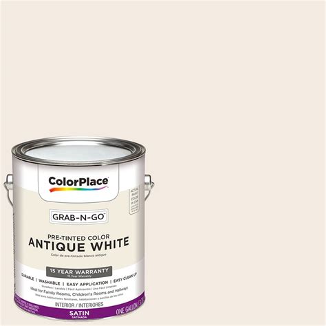 Color Swatches Antique White
