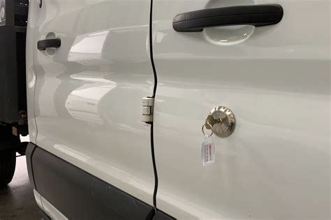 Rep Lock For Ford Transit Custom High Security Lock Upgrade For The