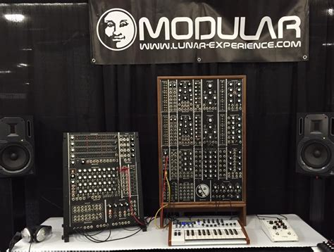 Moon Modular At NAMM 2015 Synthtopia