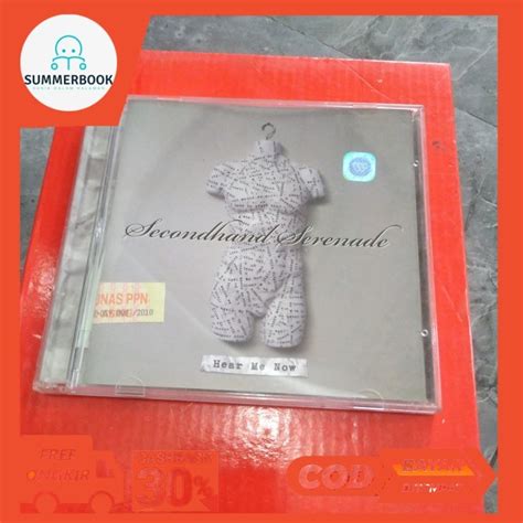 Jual Secondhand Serenade Hear Me Now Cd Original Shopee Indonesia