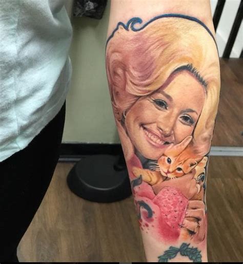 35 Amazing Dolly Parton Tattoos Nsf Media