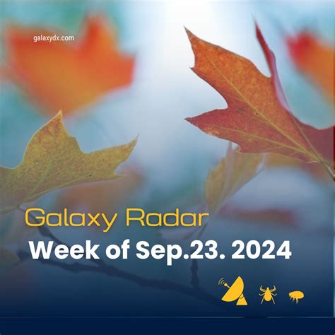 Galaxy Diagnostics Inc On Linkedin In This Weeks Galaxy Radar