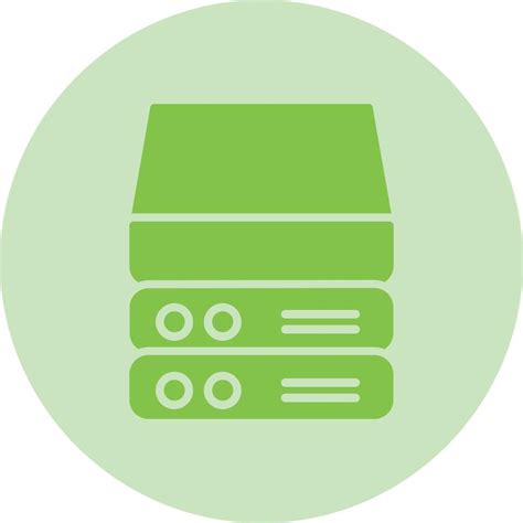 Servers Vector Icon 15768017 Vector Art At Vecteezy