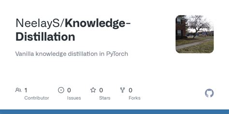 Github Neelays Knowledge Distillation Vanilla Knowledge Distillation In Pytorch