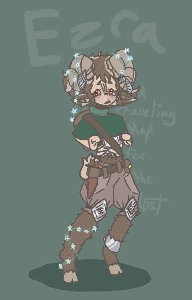 Ezra The Traveling Map For The Lost By Mochimightbehuman On Deviantart