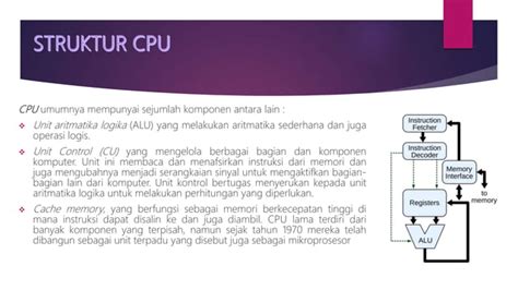Control Processing Unit Cpu Ppt