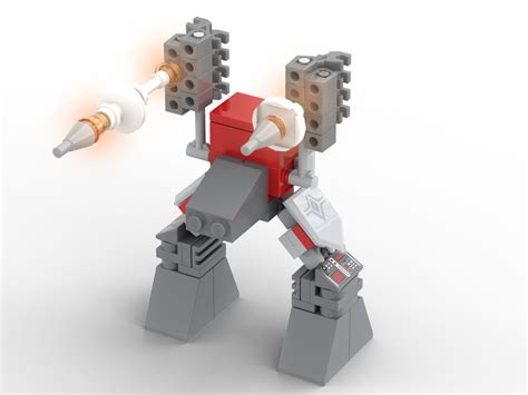Lego Moc Jethro Arm K Bot By Thomusbean Rebrickable Build With Lego
