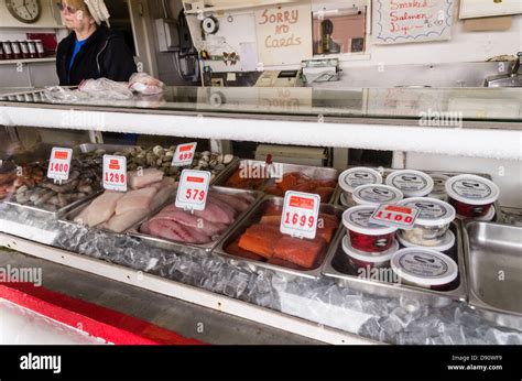 Barnacle Bills Seafood Market Provides Fresh Caught Local Seafood