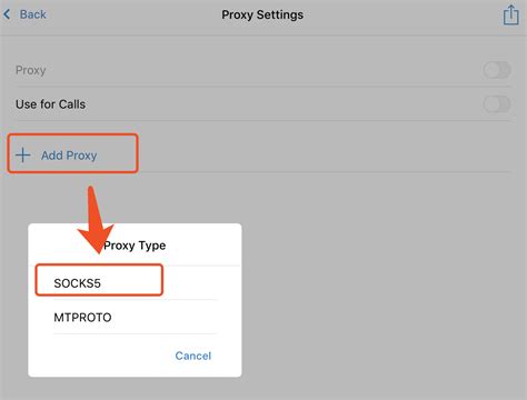 让telegram支持shadowsocks的PAC模式 FILEEM