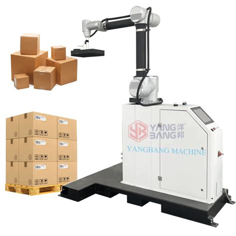 Collaborative Robot Palletizer Collaborative Robot Stacking Machine 10kg 20kg Bottles Bags