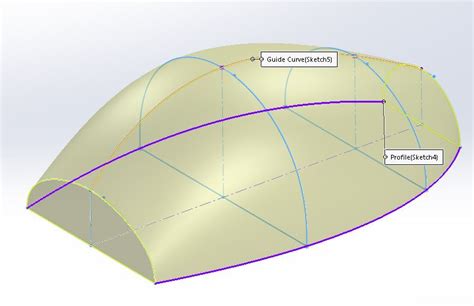 Solidworks Lofted Boss Base Creating Lofted Features In Solidworks Engineeringclicks