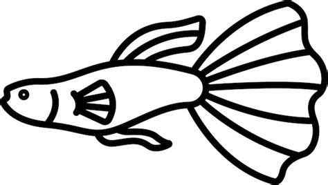 Guppy Outline