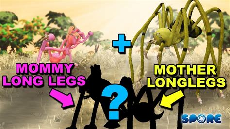 Mommy Long Legs X Mother Longlegs Horror X Kaiju Fusion [s1e3