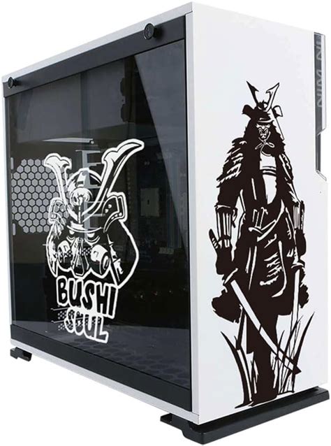 Japan Warrior Bushi Vinyl Stickers For Pc Casedecor Decals