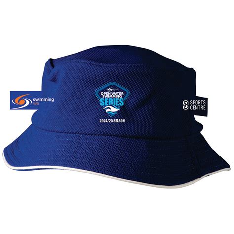 Swimming Wa Open Water Series Bunbury Event Bucket Hat Sportscentre