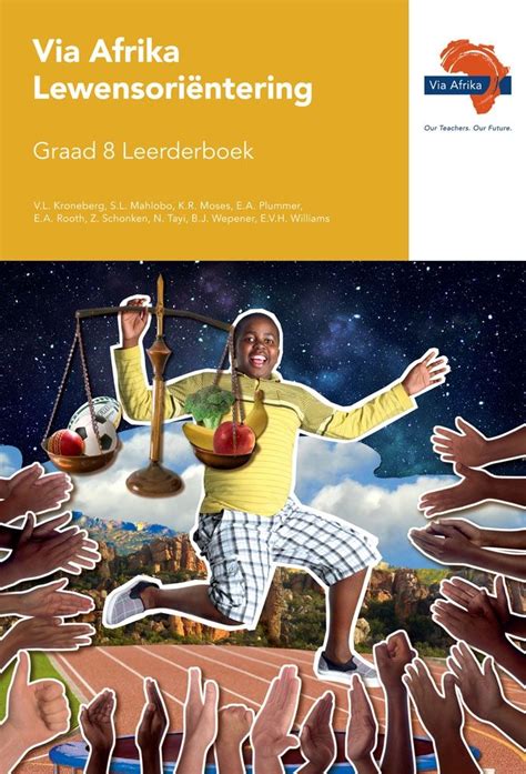 Via Afrika Lewensoriëntering Graad 8 Leerderboek