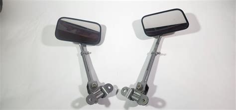Fj40 Land Cruiser Side View Mirrors And Arms Prlc Parts