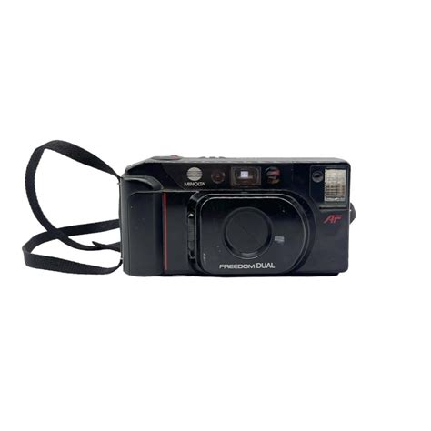 Minolta Freedom Dual Af 35mm Point And Shoot Depop