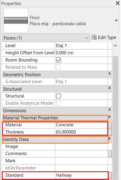 Key Parameter