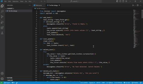 Gajjela Rajendar Reddy On Linkedin Python Todolist Codsoft Internship Taskmanagement