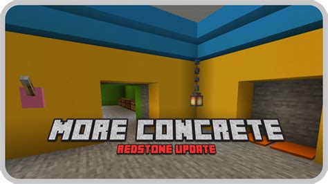 More Concrete Minecraft Mods Curseforge
