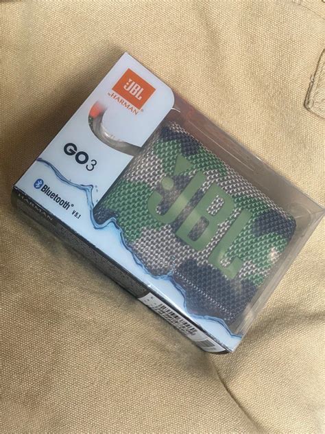 Jbl Go Portable Waterproof Bluetooth Speaker Audio Soundbars Speakers Amplifiers On Carousell