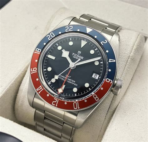 Tudor Black Bay Gmt Pepsi 79830rb Mænd 2011 Nu Catawiki