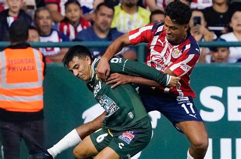 Chivas Vs Leon Ver En Vivo Jornada 9 Clausura 2026