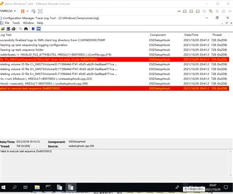 Installation Of Windows And Configuration Manager Steps Did Not Start System Center